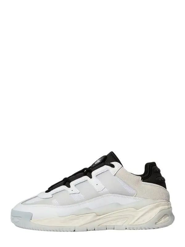 Adidas Originals Niteball Low Top Sneakers - Gray
