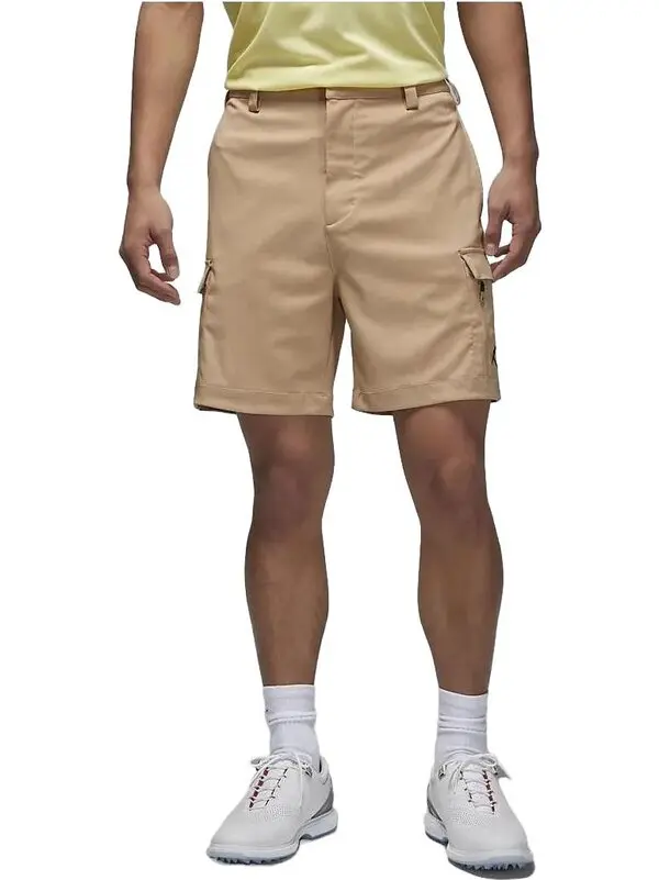 JORDAN Dri-fit Sports Golf Shorts - Brown