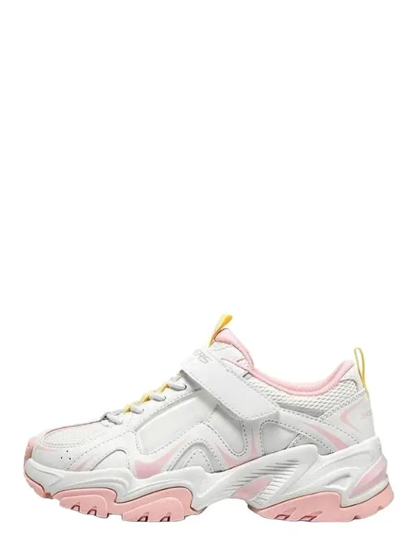 Sketchers Stamina V2 Athletic Sneakers - White/pink