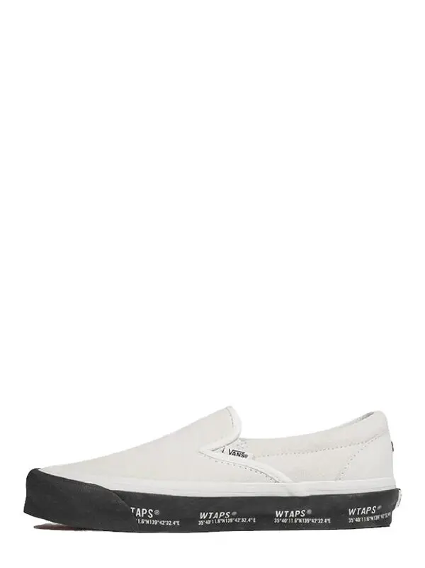 VANS Wtaps X Classic Slip-on Lx - White