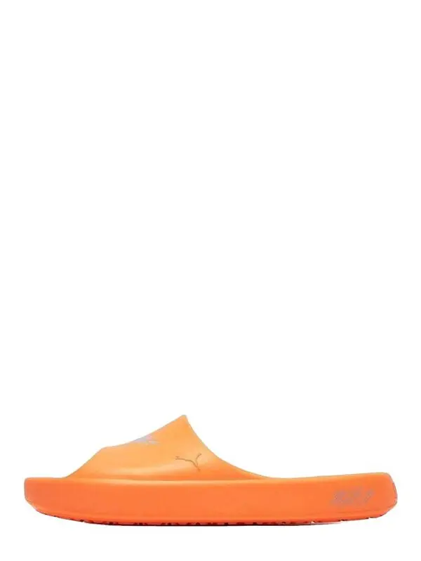 PUMA Mb.02 Shibui Cat Slides - Ultra Orange/platinum Gray