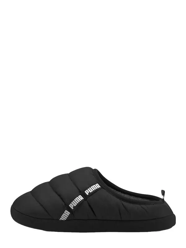 PUMA Padded Slippers - Black