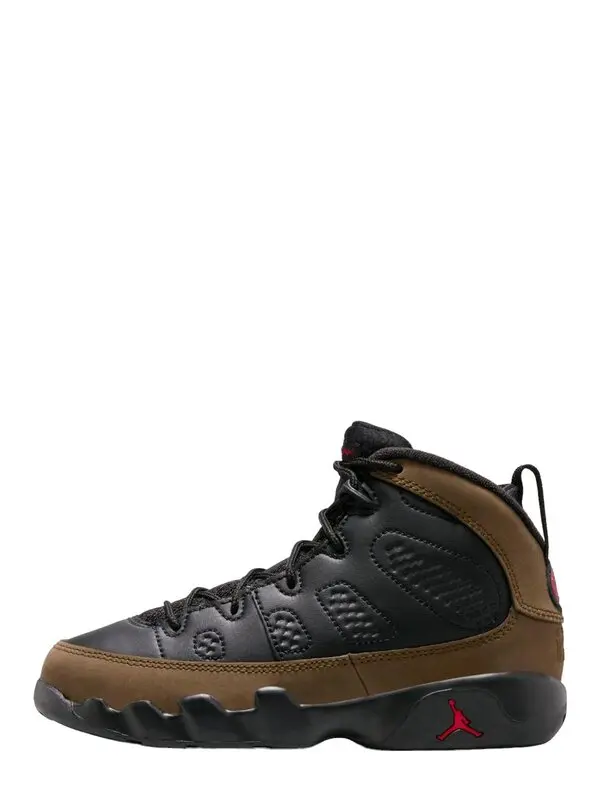 JORDAN Air 9 Retro "olive - Black/true Red/light Olive