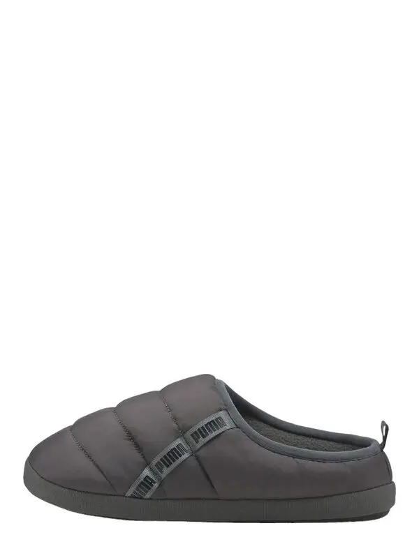 PUMA Fluff Flip Slide - Quite Shade/black