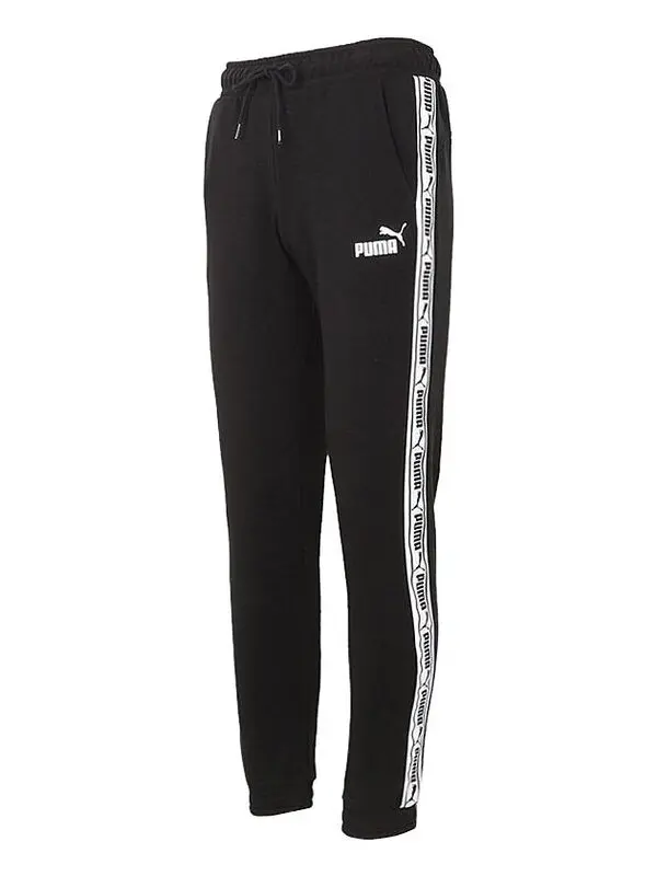 PUMA Iconic T7 Track Pants 'black - Black/white
