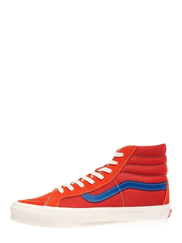 VANS Og Sk8-hi Lx High Top Sneakers - Pompeian Red