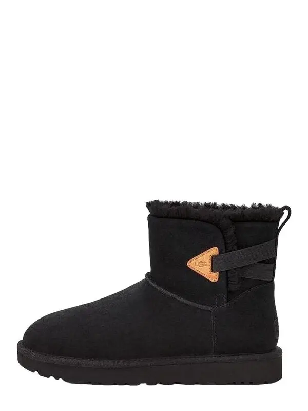 UGG Mini Bailey Flex Boots - Black