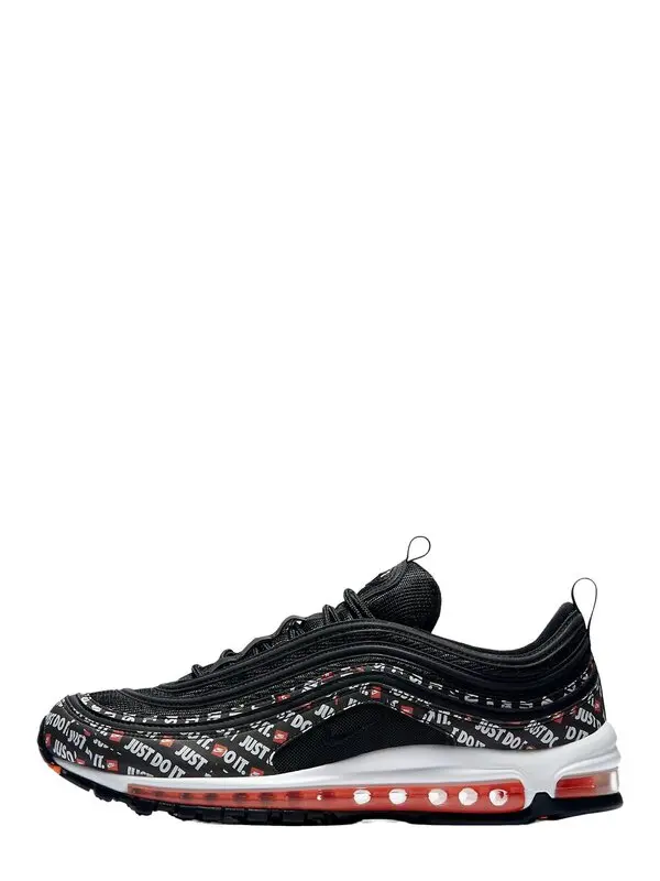 Nike Max 97 "just Do It" Sneakers - Black