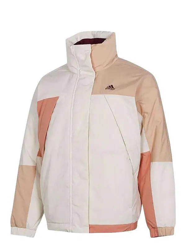 Adidas Padded Down Jacket - White/beige