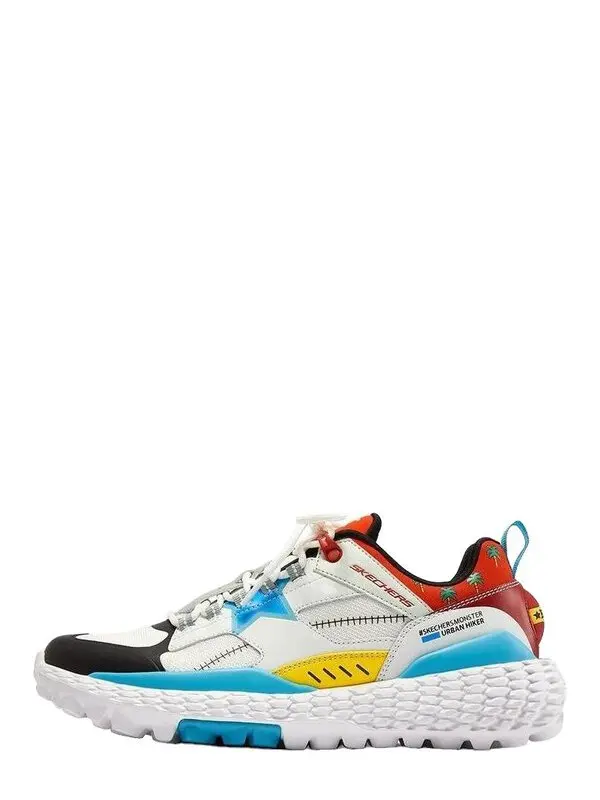 Sketchers X One Piece Sneakers - White/multi-color