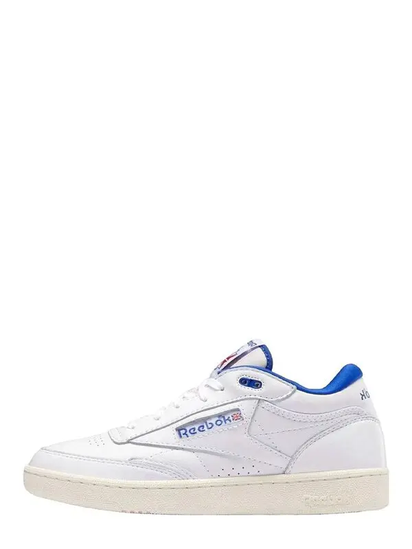 REEBOK Club C Mid 2 Vintage Sneakers - White/blue