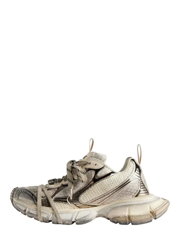 Balenciaga 3xl Sneakers - Beige/white/copper