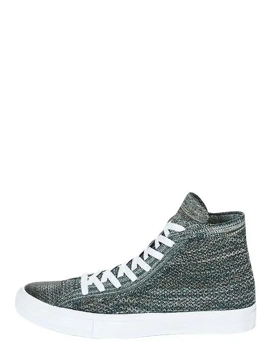 CONVERSE Nike X Chuck Taylor All Star Flyknit High Top Sneakers - Green
