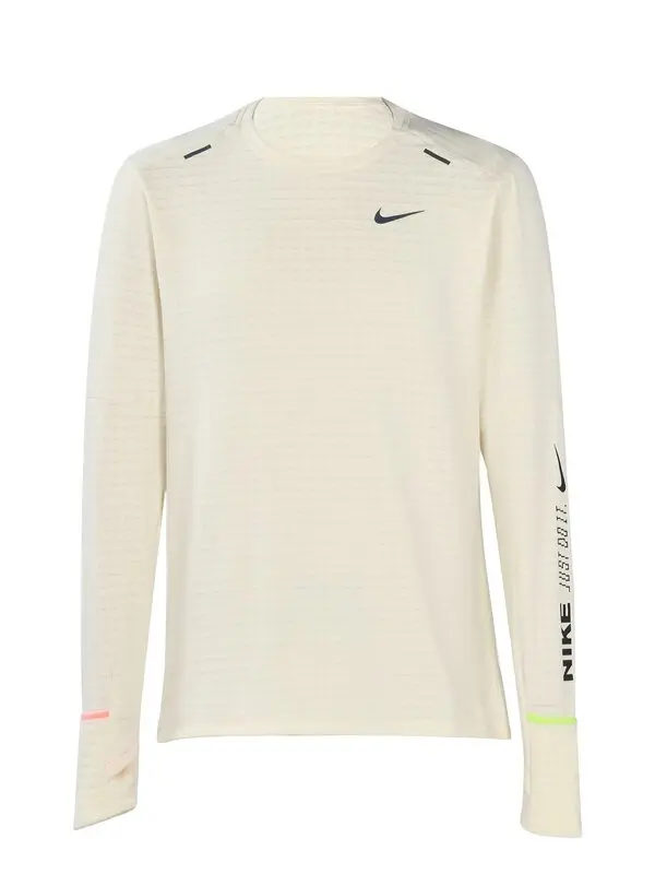 Nike Dri-fit Training Crew Neck Long Sleeve Top - Default Colorway