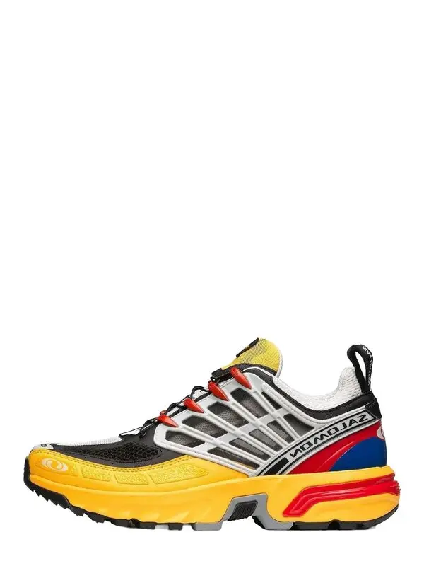 SALOMON Acs Pro Advanced Sneakers - Black/lemon/high Risk Red