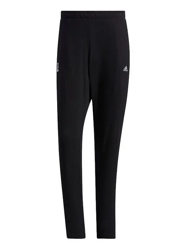 Adidas Wj Pnt Dk Lw Series Casual Sports Pants - Black