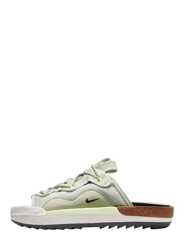 Nike Offline 2.0 Slip-on Sandals - Light Bone/stone/barely Volt