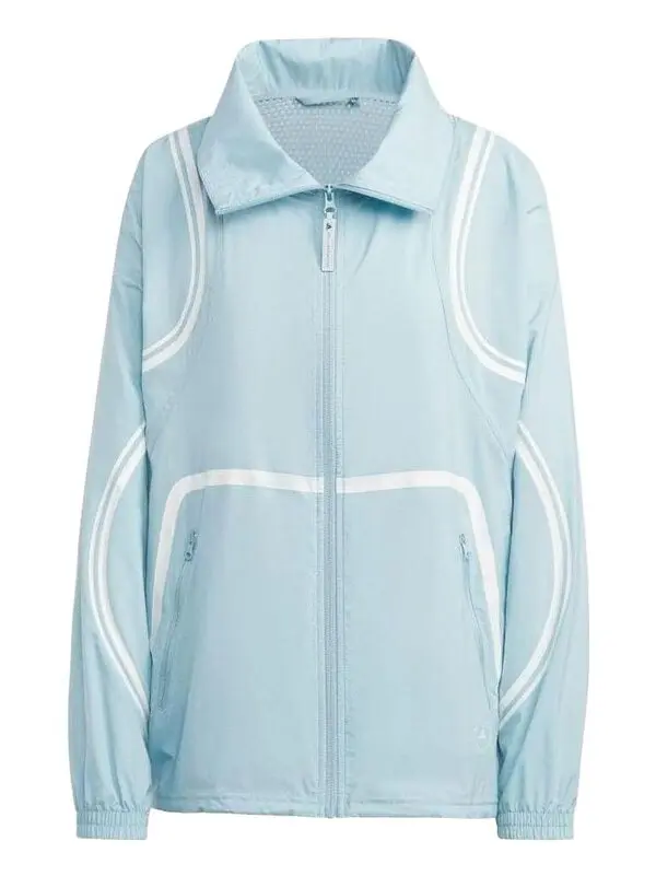 Adidas Stella Mccartney Truepace Woven Jacket - Blue