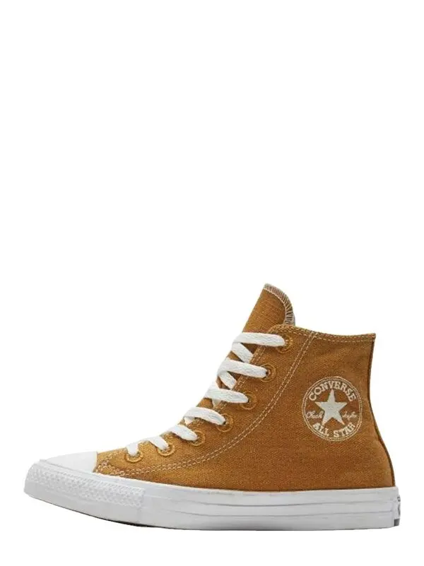 CONVERSE Chuck Taylor All Star Renew Cotton High Top Sneakers - Wheat
