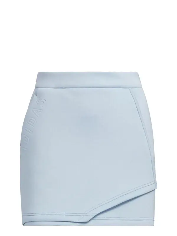 Adidas 3d Debossed Spacer Knit Skirt - Blue