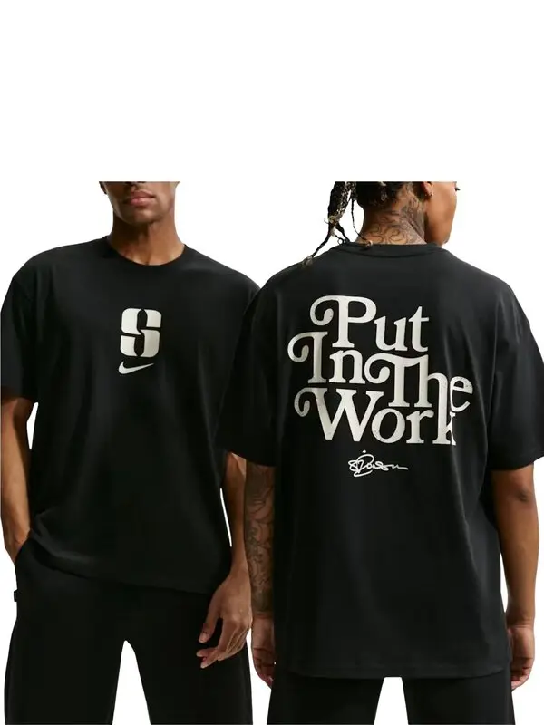 Nike Sabrina Put In Work Dri-fit T-shirt - Black