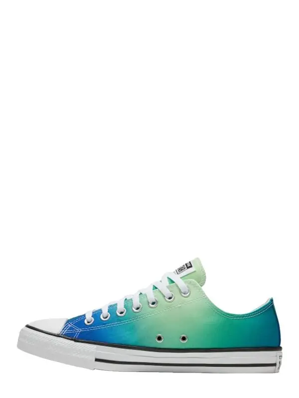 CONVERSE Chuck Taylor All Star Low Psychedelic Hoops Malachite Royal - Blue/green/white