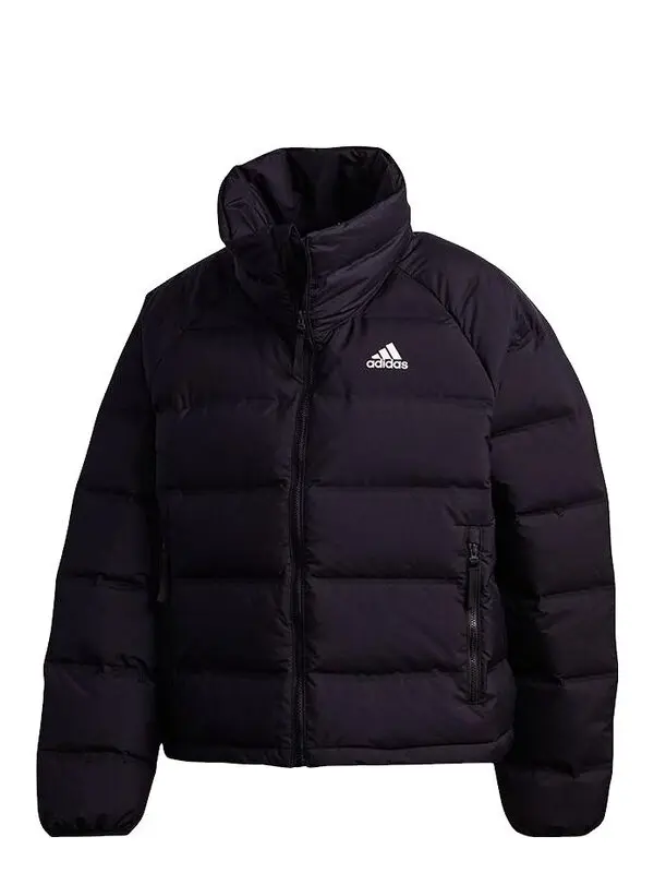 Adidas Helionic Relaxed Fit Down Jacket - Black