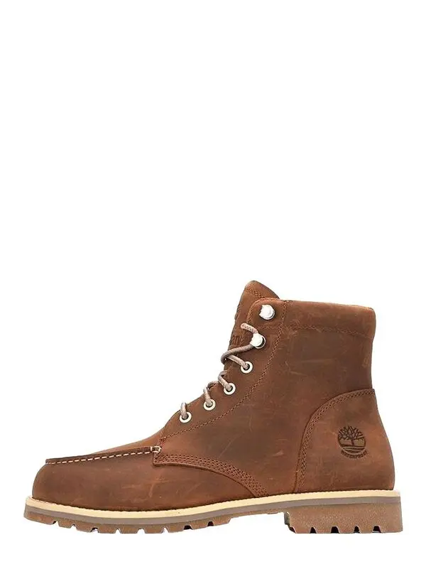Timberland Redwood Falls Waterproof Moc-toe Boots - Brown/tan