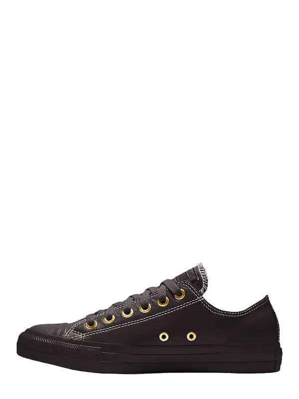 CONVERSE Chuck Taylor All Star Ox "printed Laces" Sneakers - Black