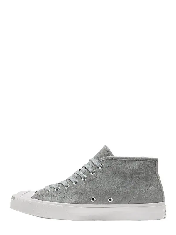 CONVERSE Jack Purcell Mid Ash Stone Sneakers - Grey