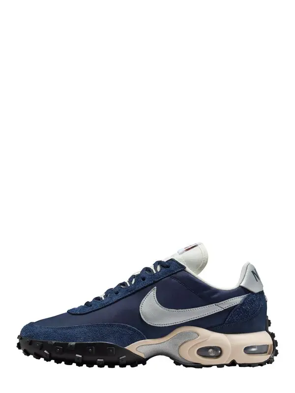 Nike Max Waffle Racer Sp Sneakers - Navy/silver/black