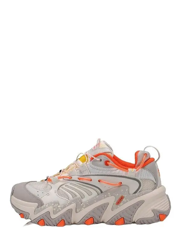 LI-NING X-claw Athletic Sneakers - Grayorange