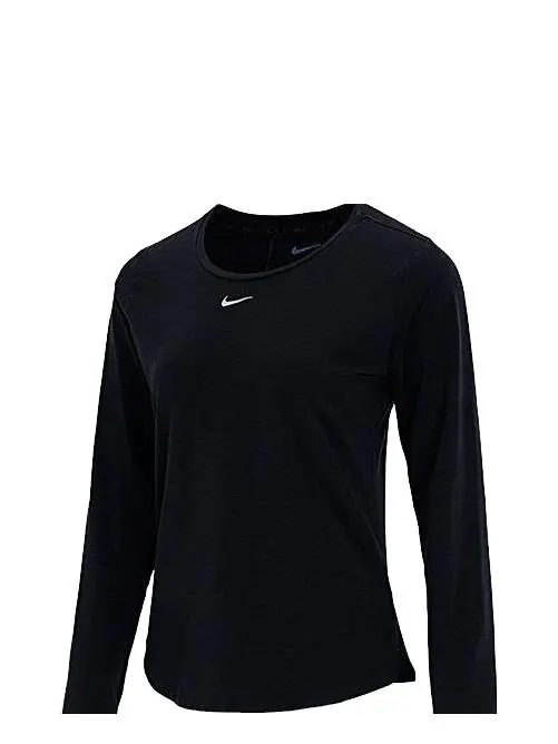 Nike Sports Long Sleeve Shirt - Black