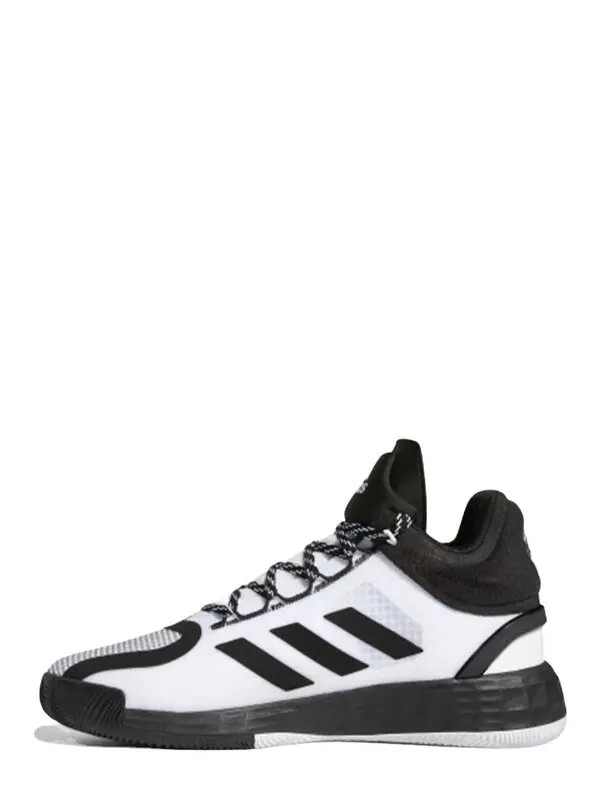 Adidas D Rose "oreo" Sneakers - White/black