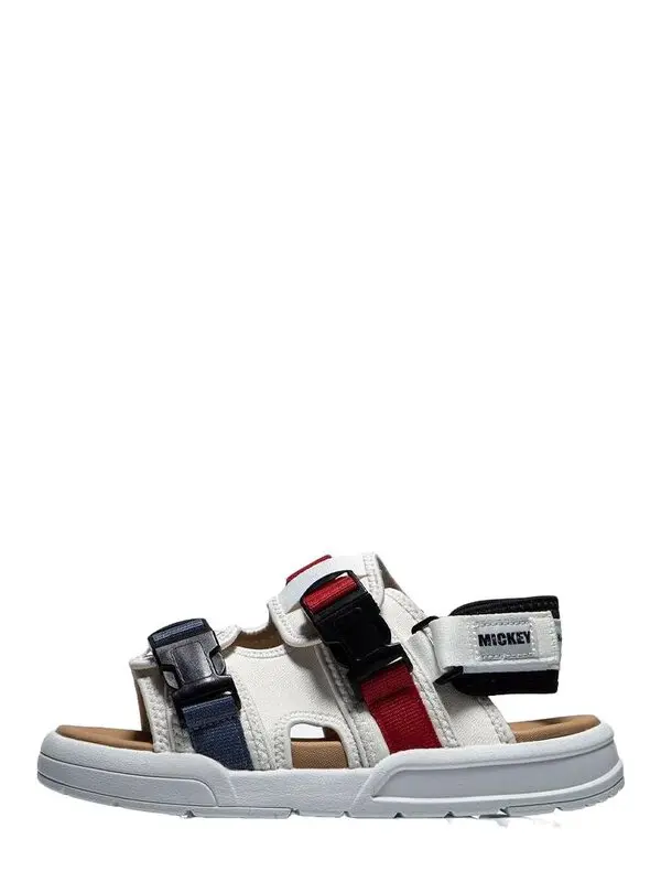 LI-NING Coca X Disney Crossover Sandals - White