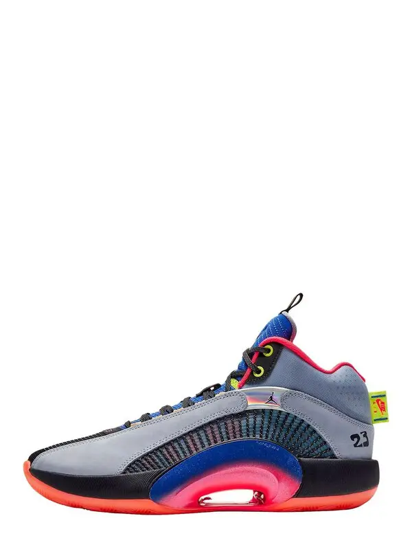 JORDAN Air 35 Sp Tp Pf "center Of Gravity - Glacier Grey/laser Crimson