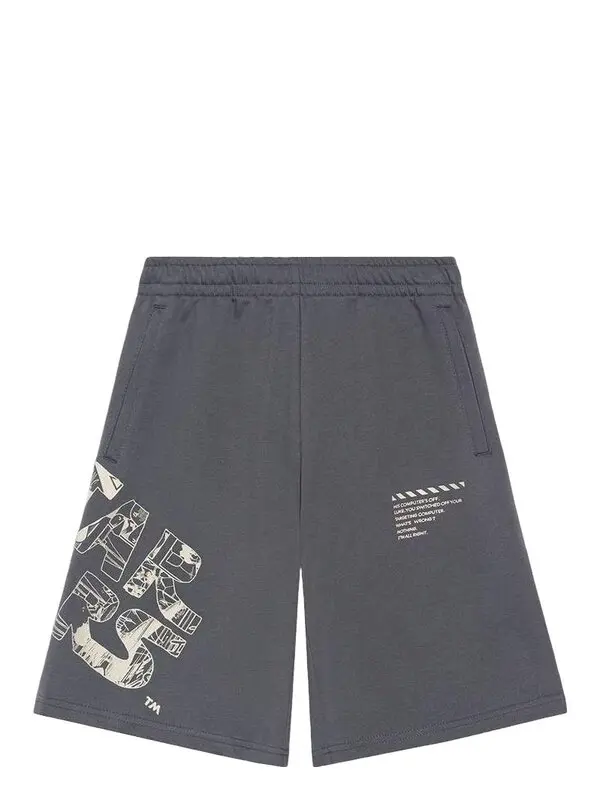 LI-NING X Star Wars Graphic Shorts - Storm Grey/white