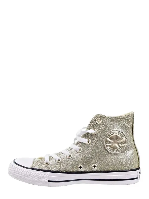 CONVERSE Chuck Taylor All Star High Top Sneakers - Gold