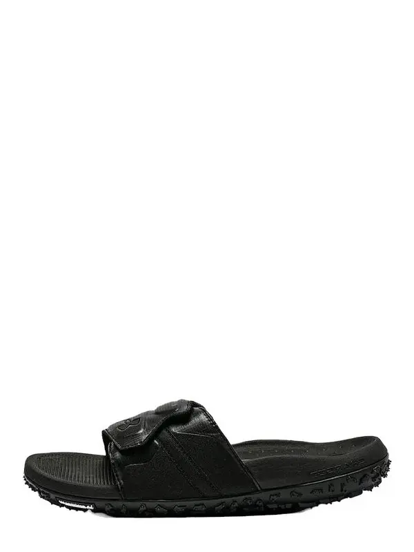 Under Armour Fat Tire Slides - Black