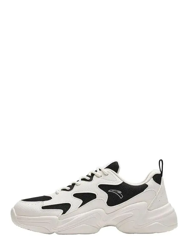 ANTA Life Series Sneakers - White/black