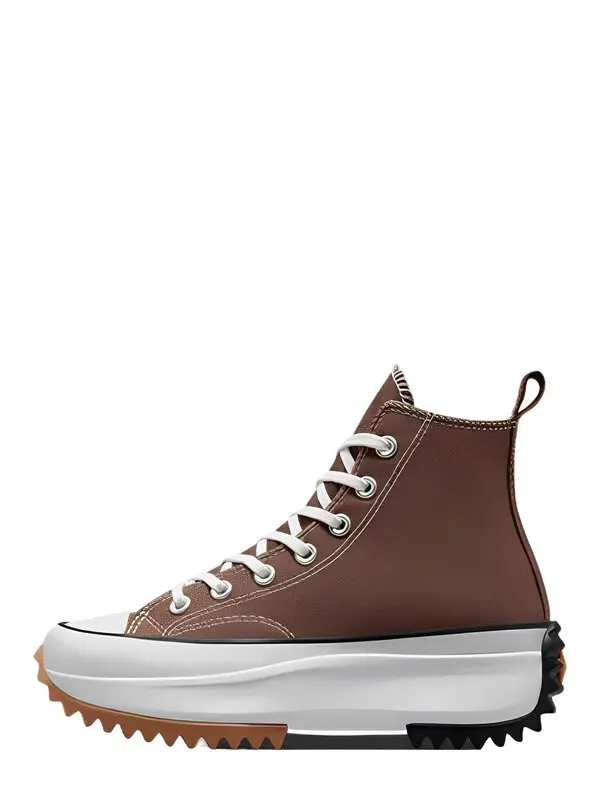 CONVERSE Run Star Hike Platform High Top Sneakers - Brown/brown