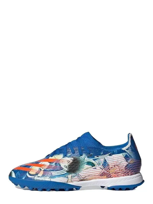 Adidas X Ghosted.3 Tf "captain Tsubasa" Soccer Cleats - Blue