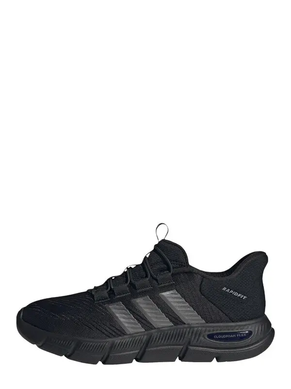 Adidas Cloudfoam Flex Rapidfit Sneakers - Core Black