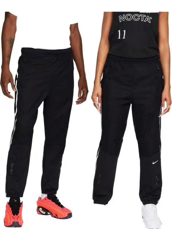 Nike X Nocta Drake Fw23 Warm Up Trousers - Black