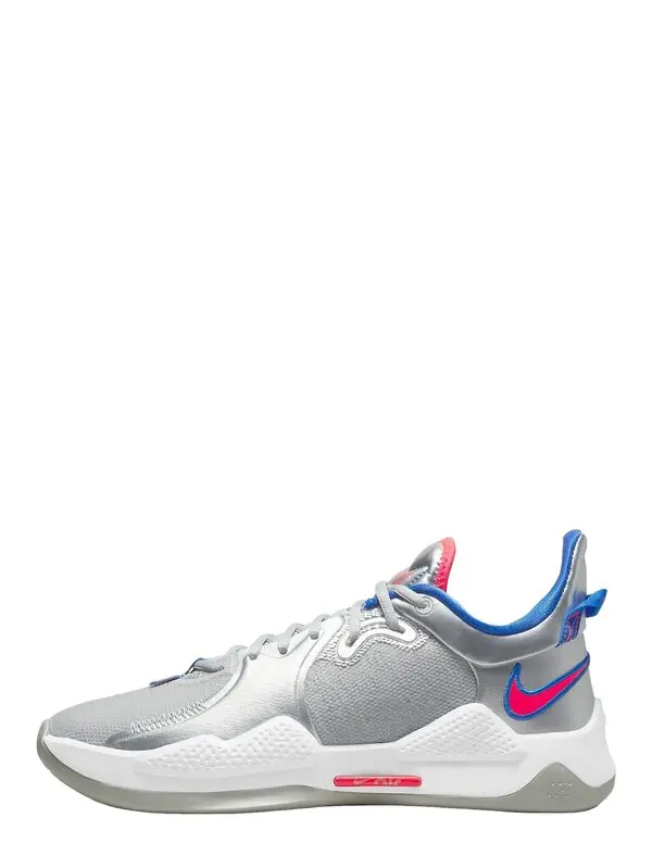 Nike Pg "clippers" Basketball Sneakers - Silver/pink