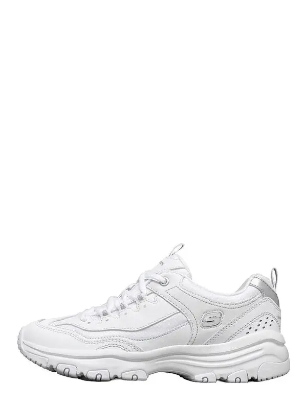 Sketchers I-conik Low Top Sneakers - White