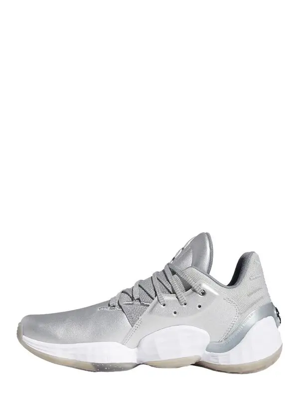 Adidas Harden Volume 4 "silver Metallic" Athletic Sneakers - Silver/grey