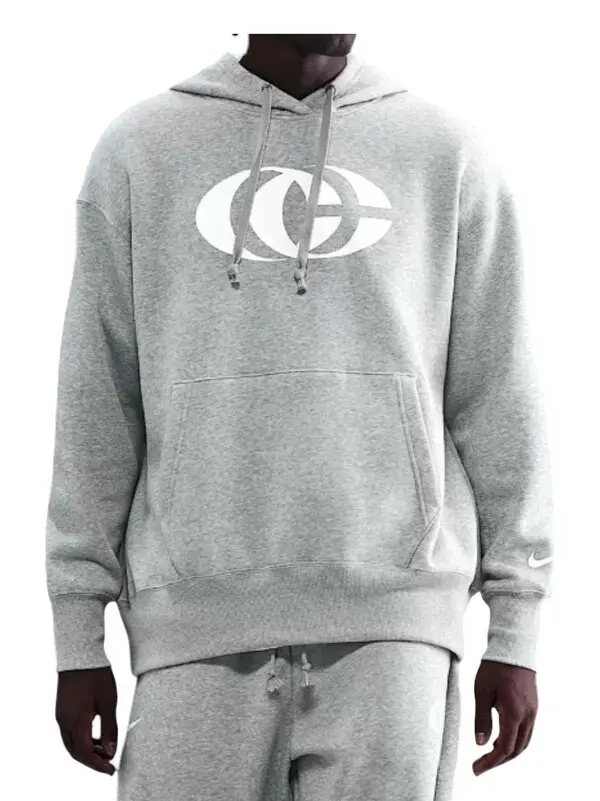 Nike X Caitlin Clark Fleece Hoodie - Grey
