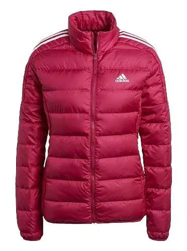 Adidas Padded Down Jacket - Power Berry