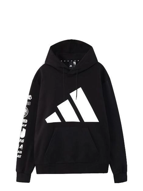 Adidas Athletics Pack Casual Sports Drawstring Pullover - Black